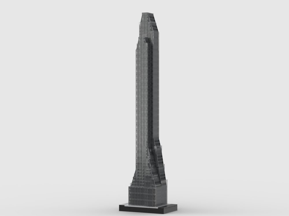 LEGO MOC 53W53 at 1/650th Scale by FunnyTacoBunny | Rebrickable - Build ...