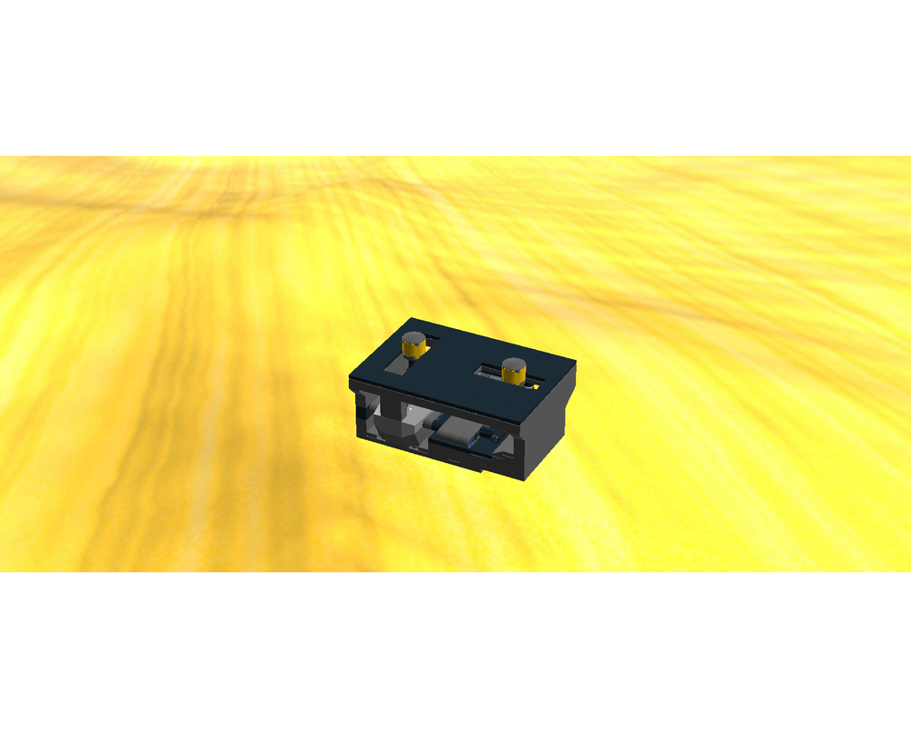 LEGO MOC Two channel remote control by 景一格from China | Rebrickable ...