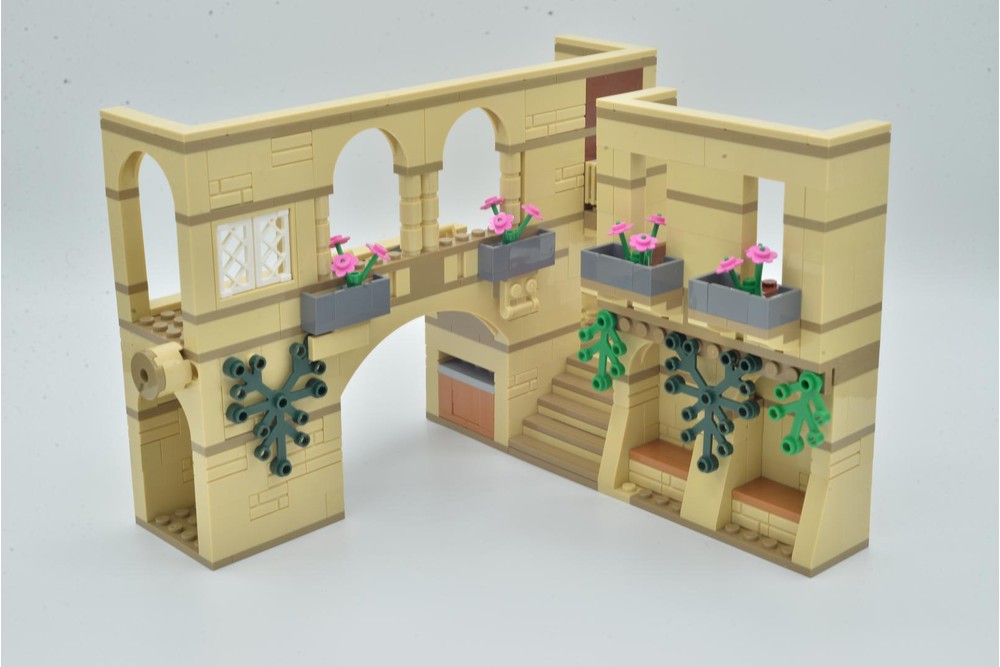 LEGO MOC Theed Palace Rescue by bigcheez21 | Rebrickable - Build with LEGO