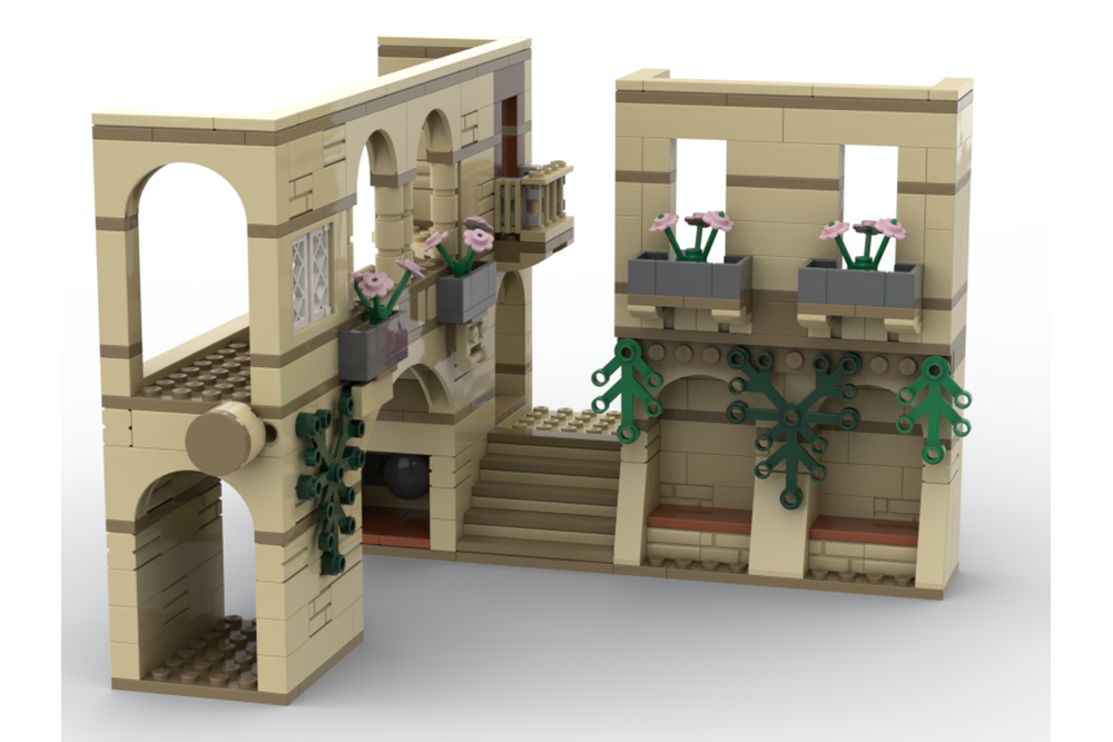 LEGO MOC Theed Palace Rescue by bigcheez21 | Rebrickable - Build with LEGO