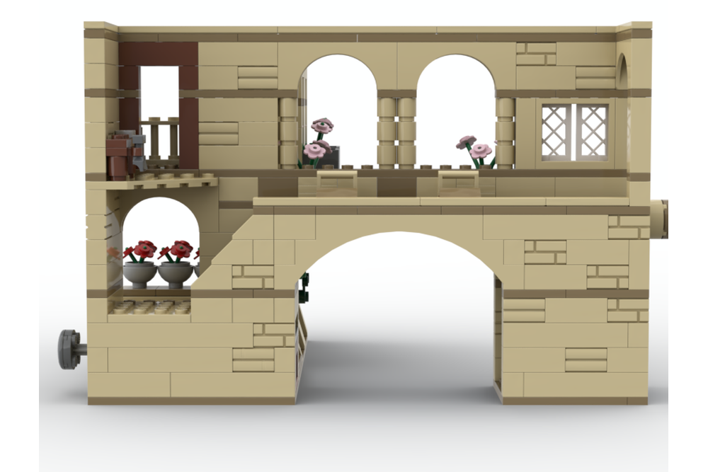 LEGO MOC Theed Palace Rescue by bigcheez21 | Rebrickable - Build with LEGO