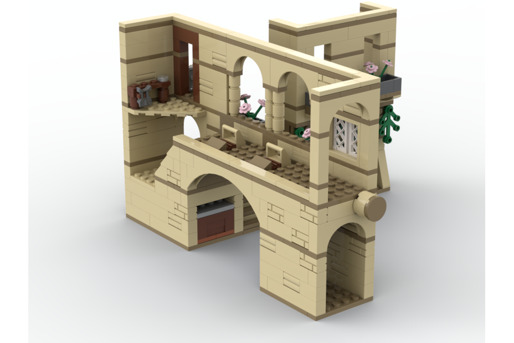 LEGO MOC Theed Palace Rescue by bigcheez21 | Rebrickable - Build with LEGO
