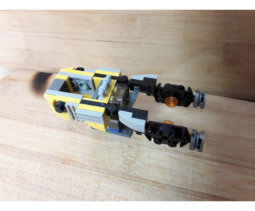 LEGO MOC 31014 - Pod Racer by LegoOri | Rebrickable - Build with LEGO
