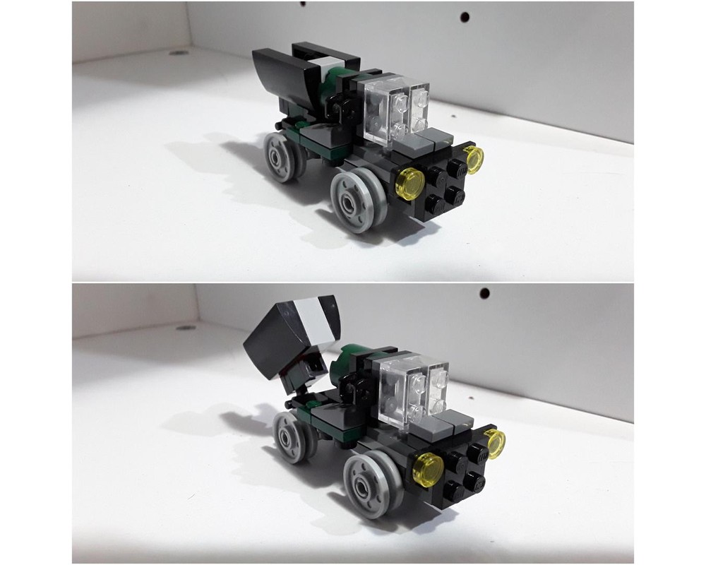 LEGO MOC 31015 - Dump Truck by LegoOri | Rebrickable - Build with LEGO