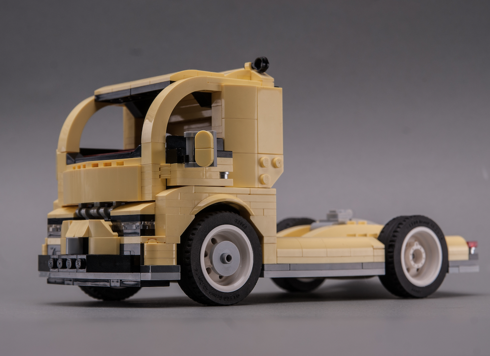 LEGO MOC 10271 TRUCK by Keep On Bricking | Rebrickable - Build with LEGO