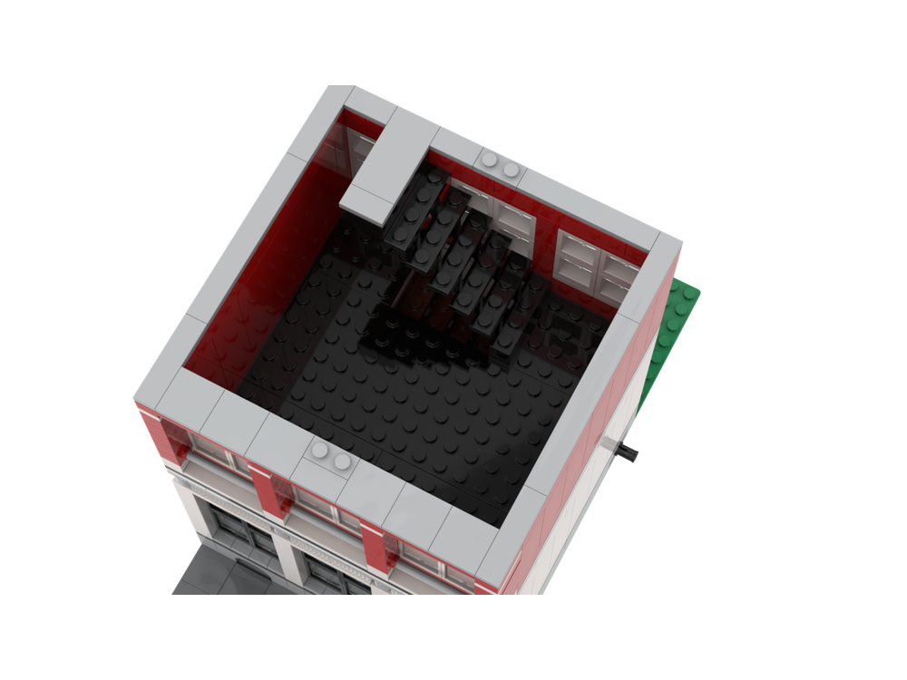 LEGO MOC Affordable Modular Building - Amsterdam Canal House Nr 2 by ...