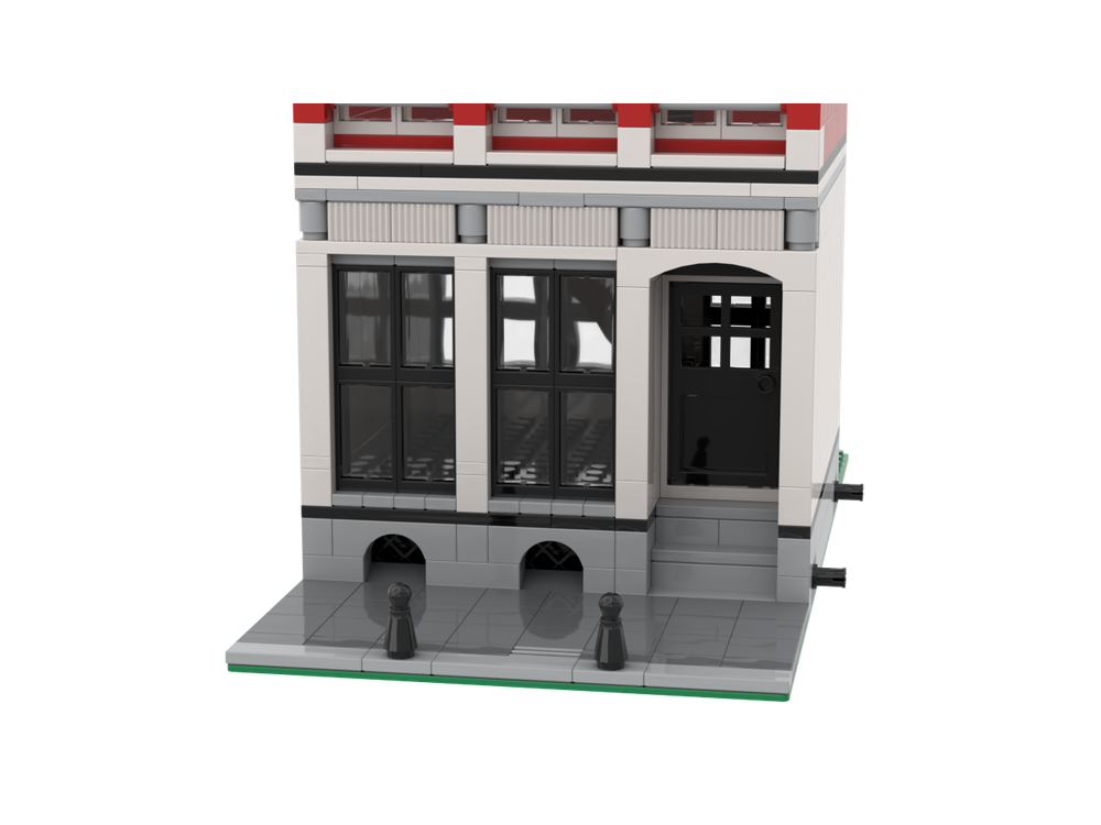 LEGO MOC Affordable Modular Building - Amsterdam Canal House Nr 2 by ...