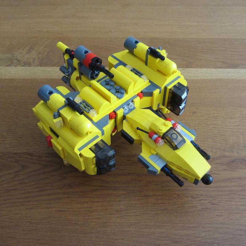 LEGO MOC 4888 Submarine Beta 02 by drosse | Rebrickable - Build with LEGO