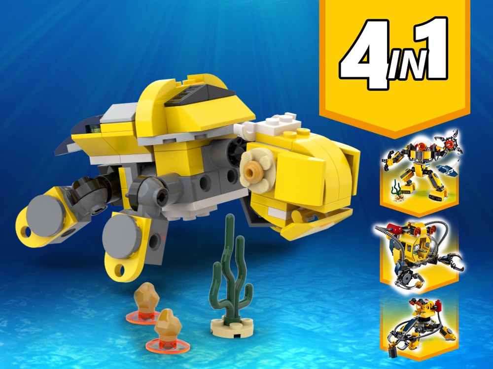 Lego Moc 31090 Turtle Alternative Build By Buildmaster Rebrickable