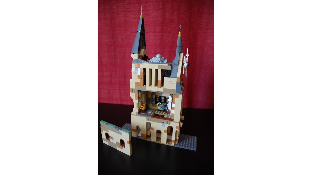 LEGO MOC Marbled Museum (8x32 Modular) by Crimson Coronet | Rebrickable ...