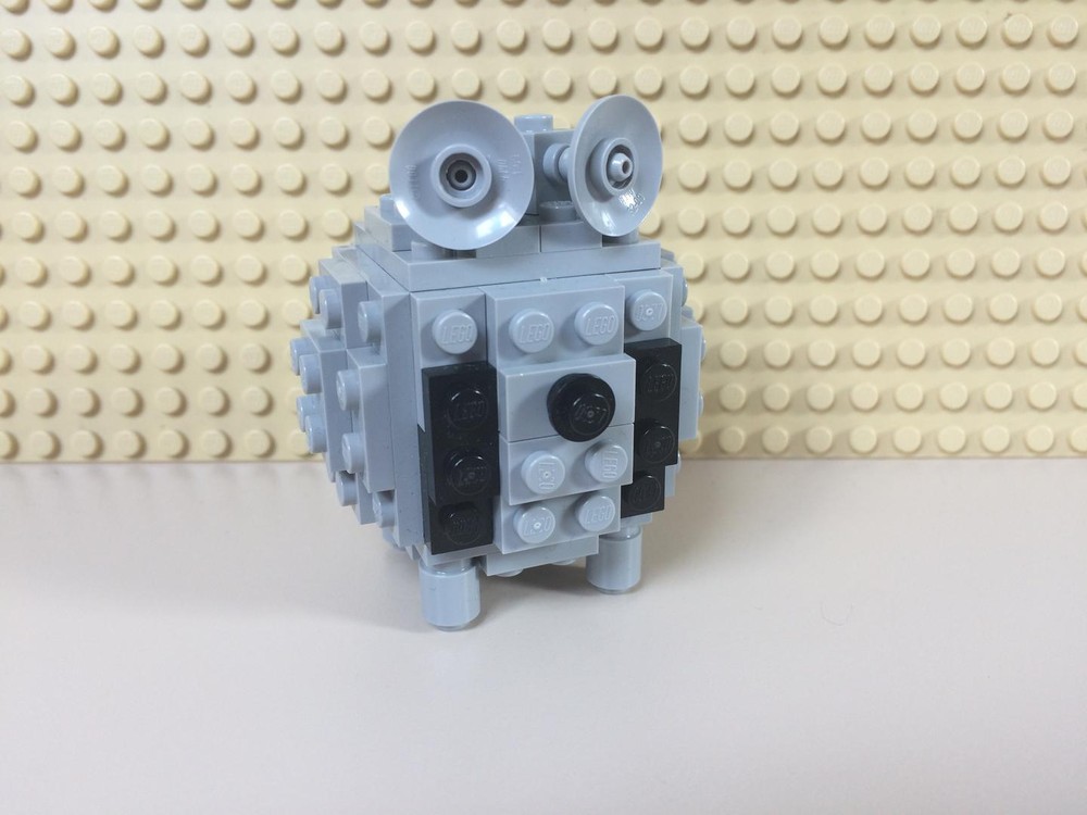 LEGO MOC Steins;Gate Upa (small version) by labrag12 | Rebrickable ...