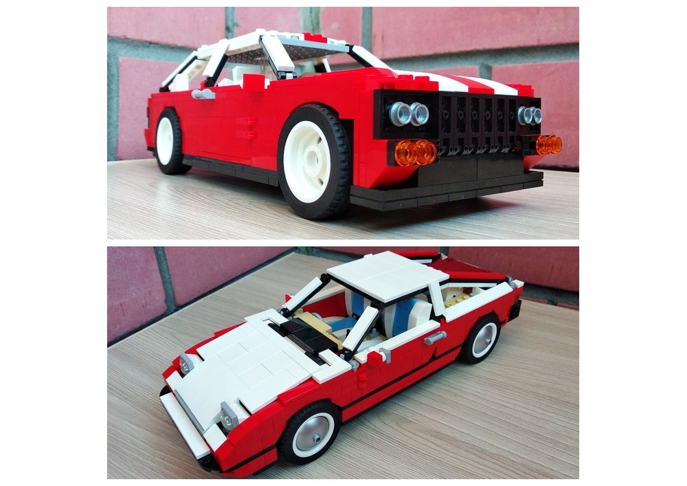 LEGO MOC 10220 8-in-1 Set by Kirvet | Rebrickable - Build with LEGO