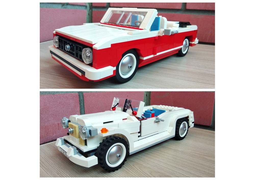 LEGO MOC 10220 8-in-1 Set by Kirvet | Rebrickable - Build with LEGO