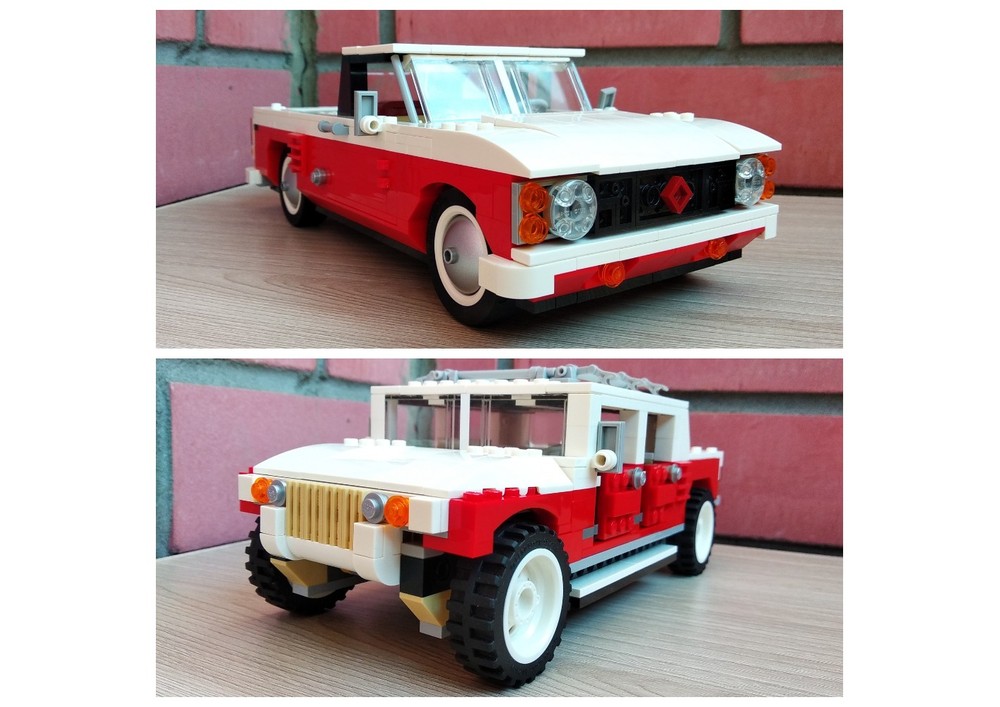 LEGO MOC 10220 8-in-1 Set by Kirvet | Rebrickable - Build with LEGO