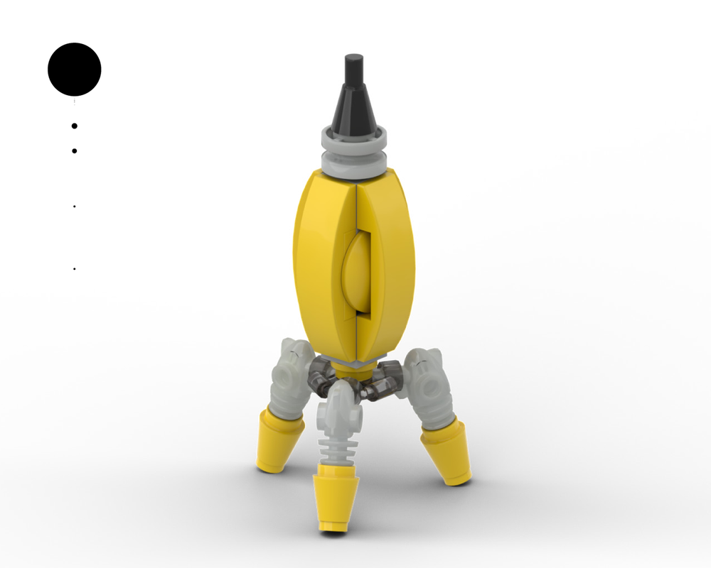 LEGO MOC tiny Rocket by MyKidisanAlien | Rebrickable - Build with LEGO