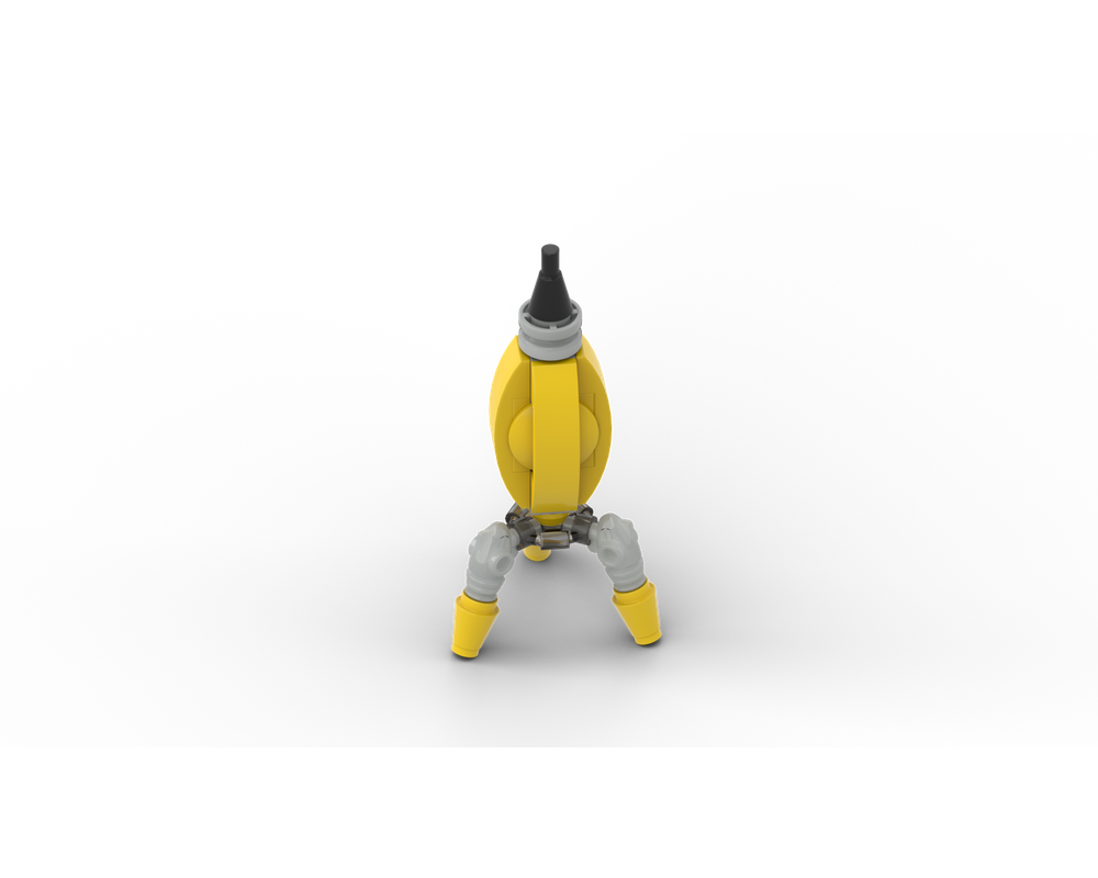 LEGO MOC tiny Rocket by MyKidisanAlien | Rebrickable - Build with LEGO