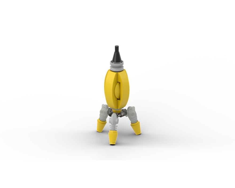 LEGO MOC tiny Rocket by MyKidisanAlien | Rebrickable - Build with LEGO