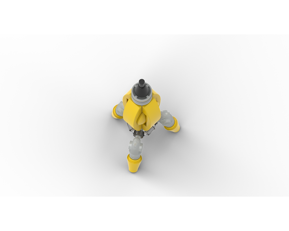 LEGO MOC tiny Rocket by MyKidisanAlien | Rebrickable - Build with LEGO