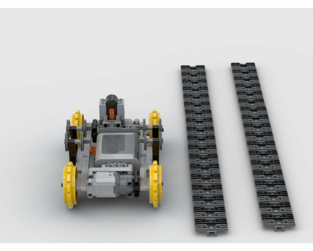 LEGO MOC Super Tank V1 by Newest_Tech320 | Rebrickable - Build with LEGO
