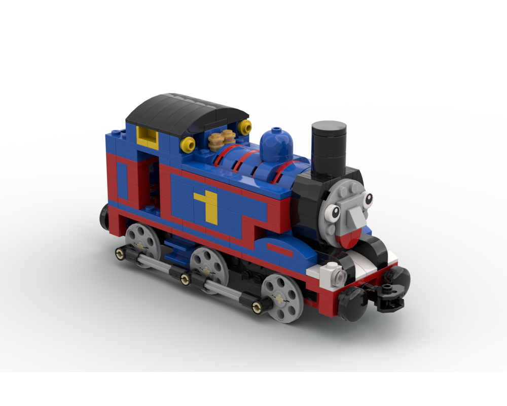 LEGO MOC Thomas the Tank Engine by jorah | Rebrickable - Build with LEGO