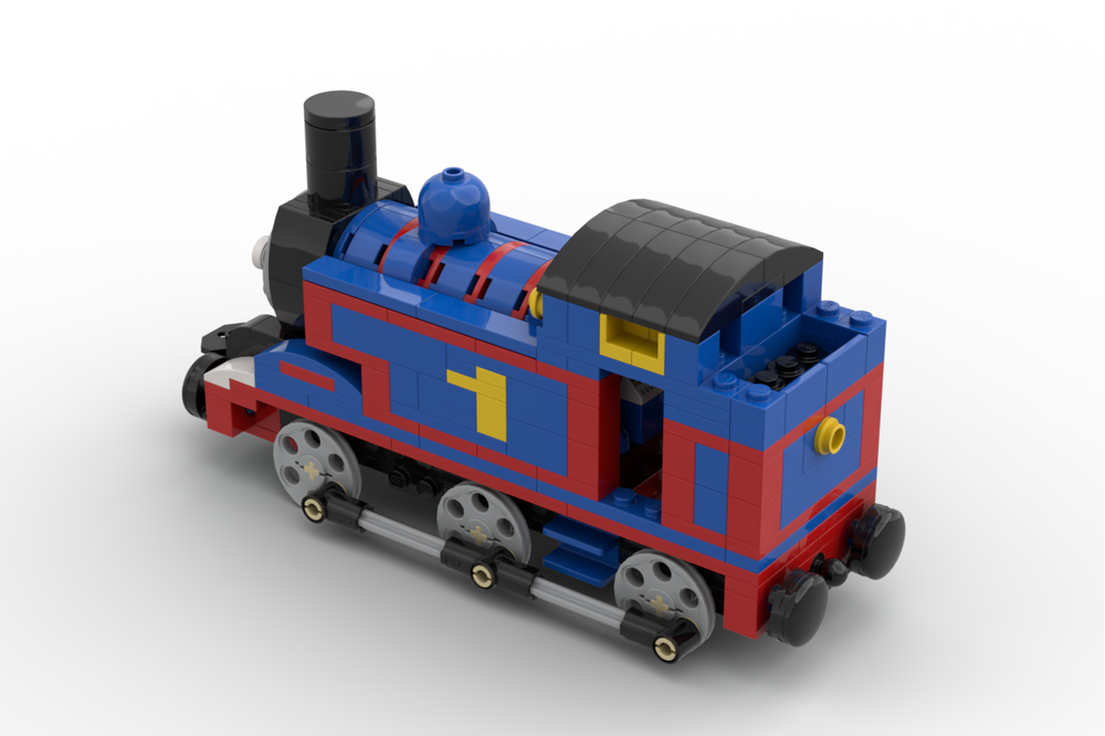 LEGO MOC Thomas the Tank Engine by jorah | Rebrickable - Build with LEGO