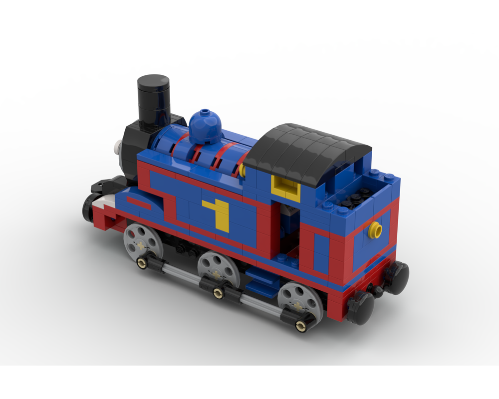 LEGO MOC Thomas the Tank Engine by jorah | Rebrickable - Build with LEGO