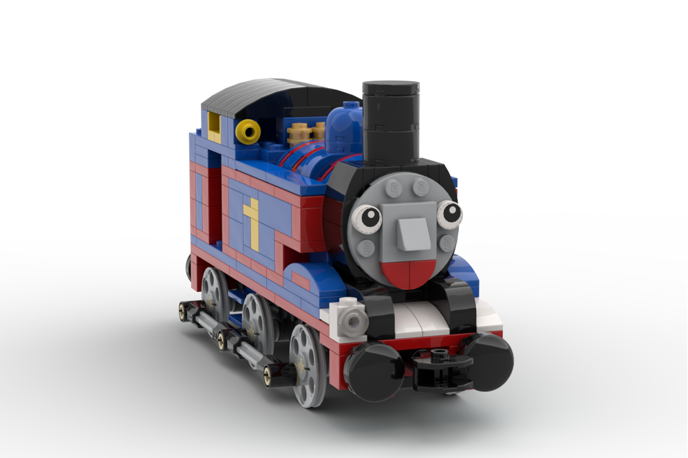 LEGO MOC Thomas the Tank Engine by jorah | Rebrickable - Build with LEGO