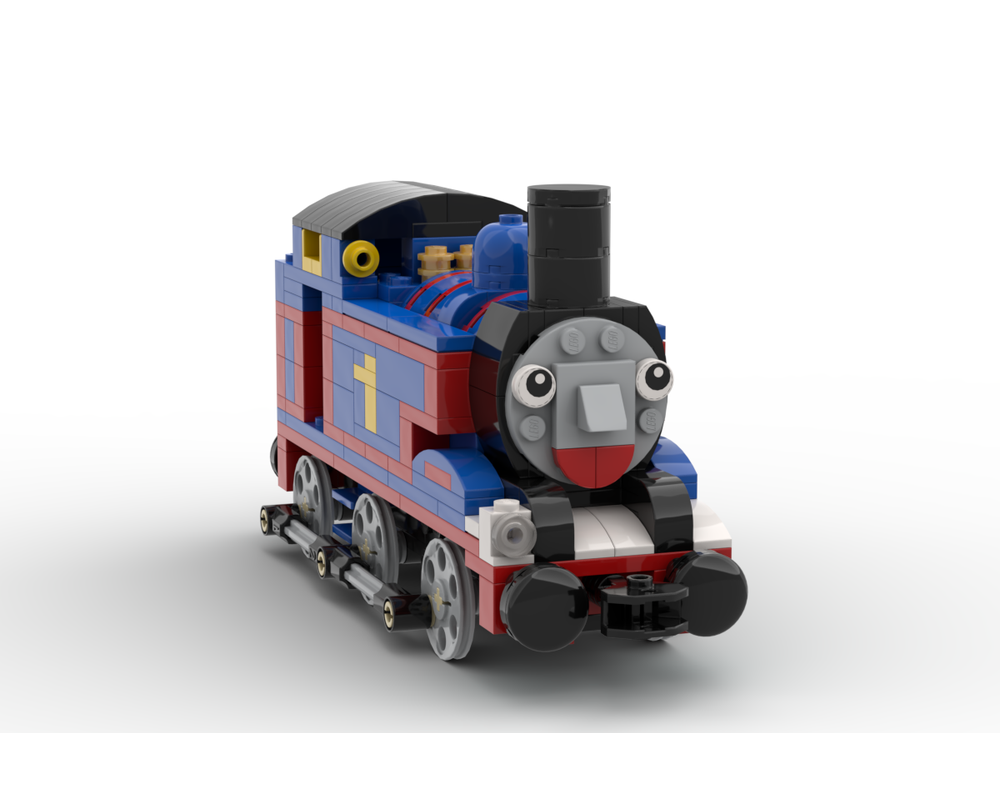 LEGO MOC Thomas the Tank Engine by jorah | Rebrickable - Build with LEGO