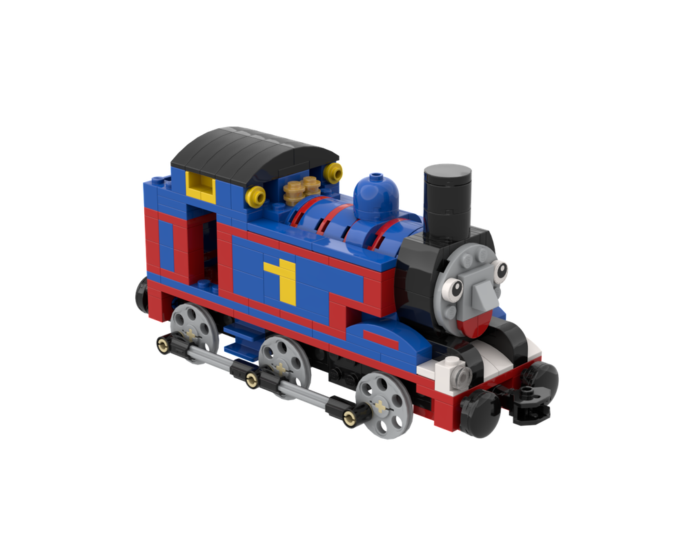 LEGO MOC Thomas the Tank Engine by jorah | Rebrickable - Build with LEGO