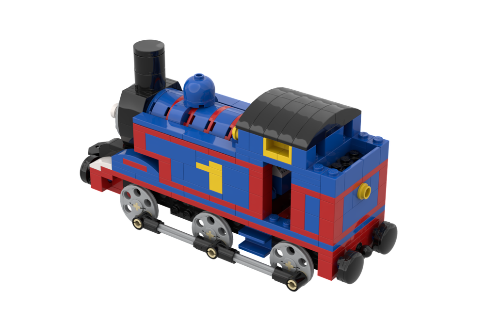 LEGO MOC Thomas the Tank Engine by jorah | Rebrickable - Build with LEGO