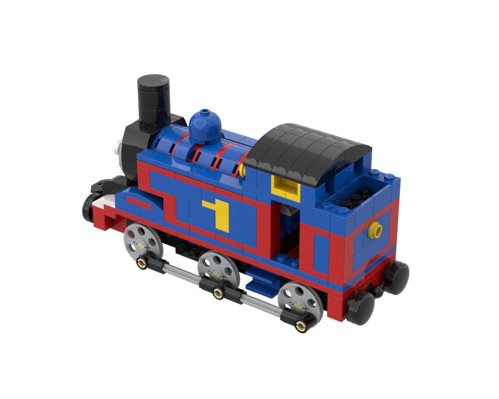 LEGO MOC Thomas the Tank Engine by jorah | Rebrickable - Build with LEGO