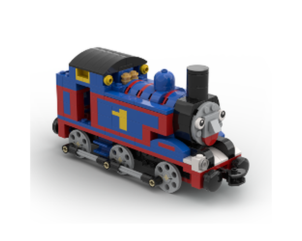 LEGO MOC Thomas the Tank Engine by jorah | Rebrickable - Build with LEGO