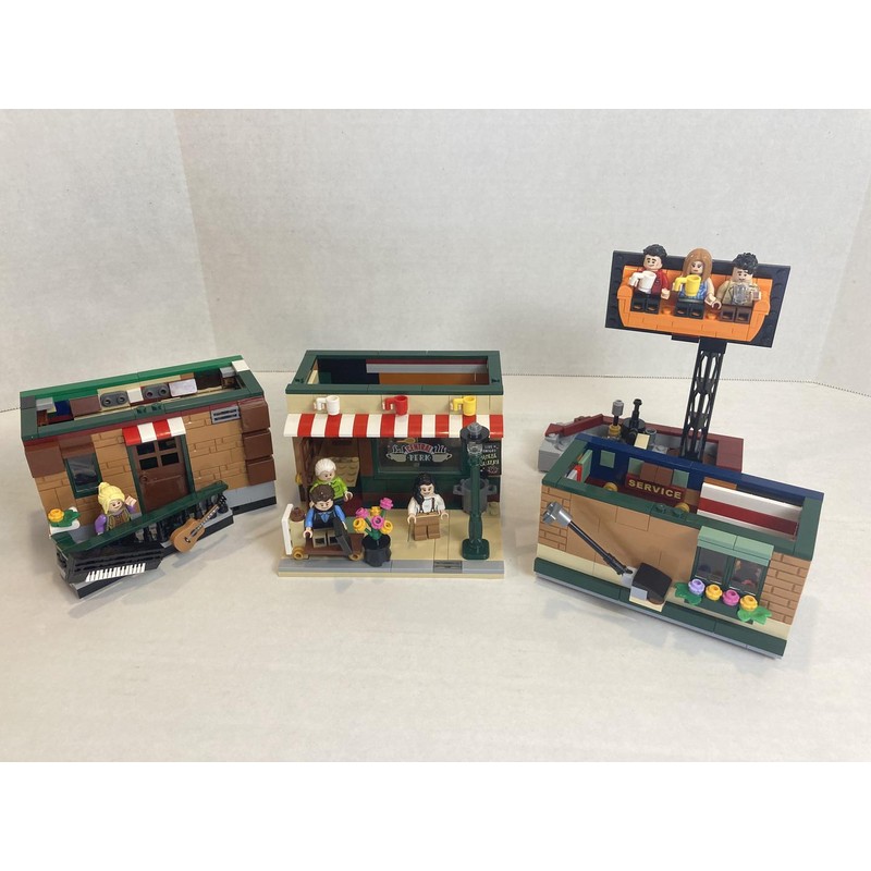 Lego Moc Modular Central Perk By Underthebricks Rebrickable Build