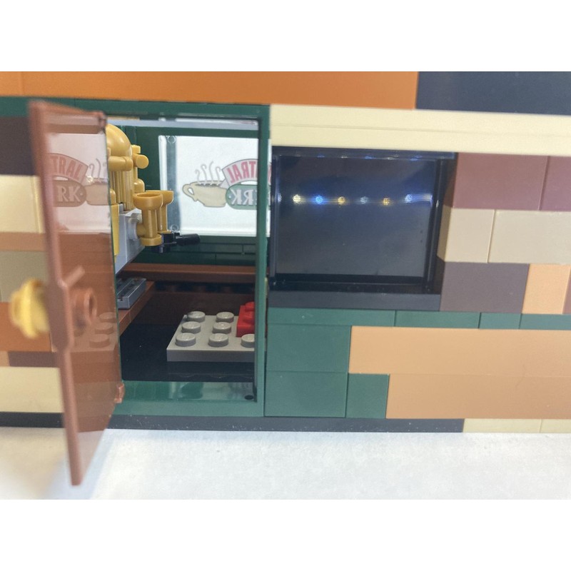 Lego Moc Modular Central Perk By Underthebricks Rebrickable Build