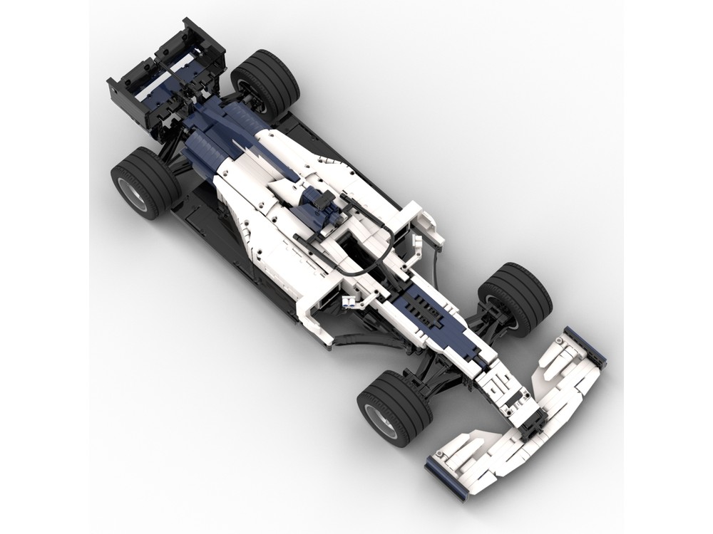 LEGO MOC AlphaTauri F1 AT01 1:8 Scale by Lukas2020 | Rebrickable ...