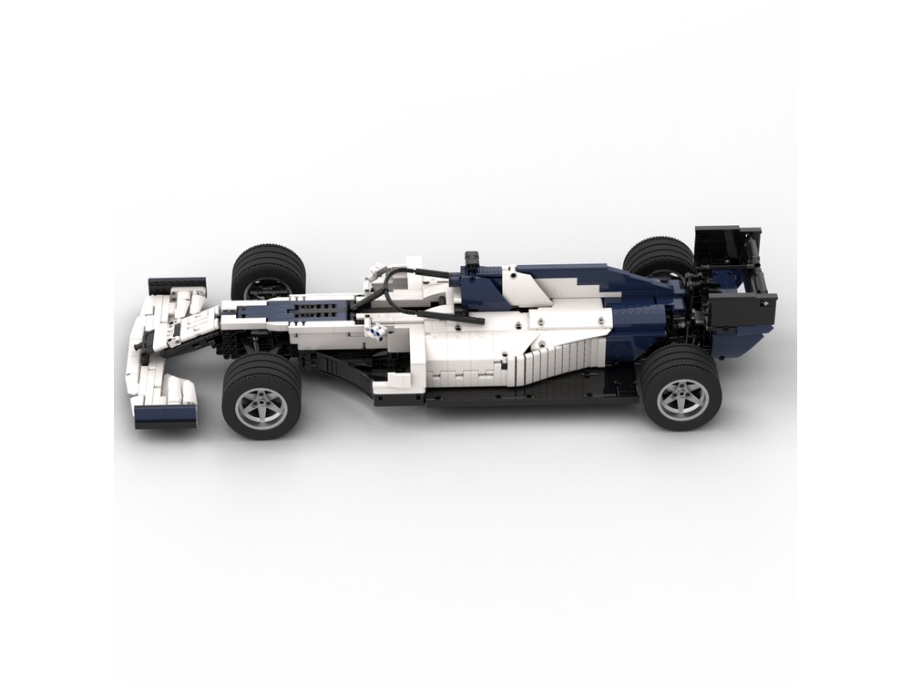 LEGO MOC AlphaTauri F1 AT01 1:8 Scale by Lukas2020 | Rebrickable ...