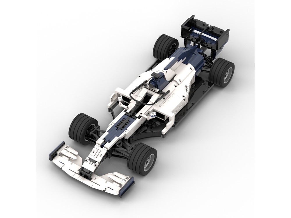 LEGO MOC AlphaTauri F1 AT01 1:8 Scale by Lukas2020 | Rebrickable ...