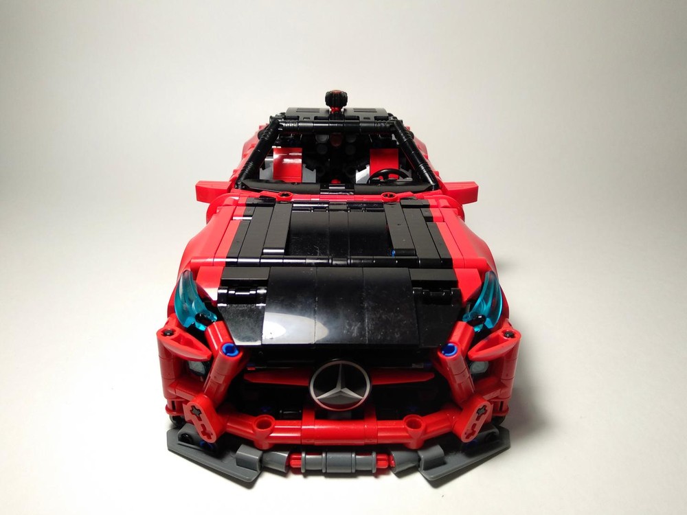 LEGO MOC Mercedes GT AMG by Anton Kablash | Rebrickable - Build with LEGO
