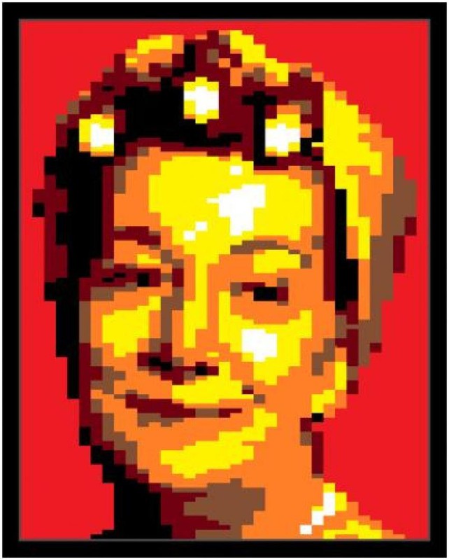 LEGO MOC HILDA OGDEN (UK CORONATION STREET) CELEBRITY PORTRAIT by ...