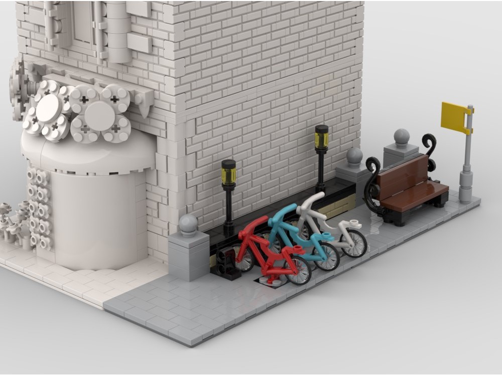 LEGO MOC Modular Corner Pack #1+#2 - Turn every modular model into a ...