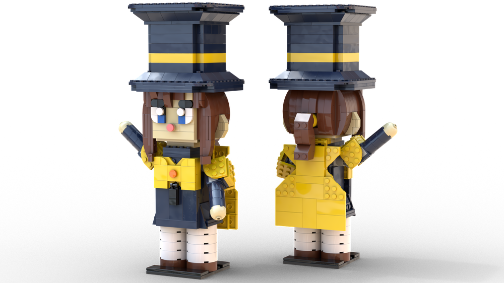 LEGO MOC-47406 Hat Kid - A Hat in Time by BrickHugger171 | Rebrickable ...