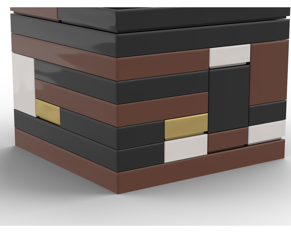 LEGO MOC Gold Mine (A Mini Puzzle Box) by Mccueno Models | Rebrickable ...