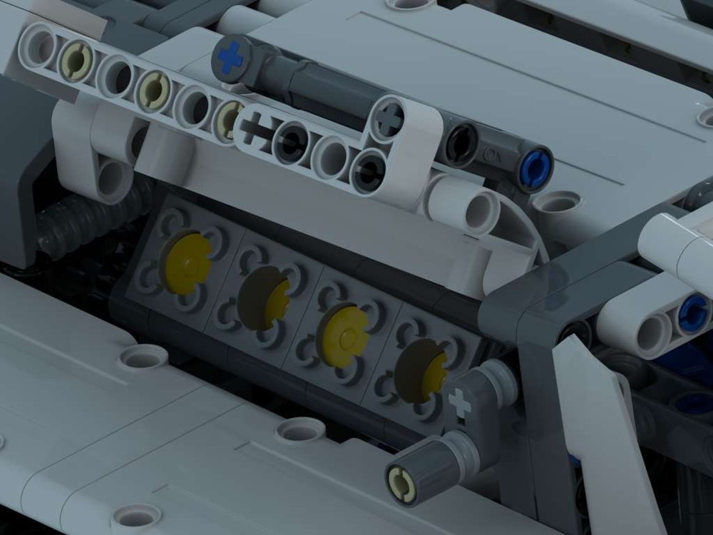 LEGO MOC Ripsaw EV3 F4 by Target86 | Rebrickable - Build with LEGO