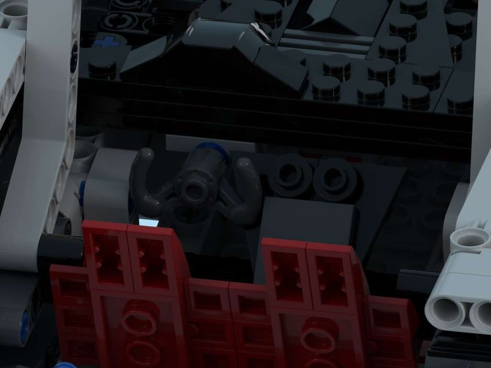 LEGO MOC Ripsaw EV3 F4 by Target86 | Rebrickable - Build with LEGO