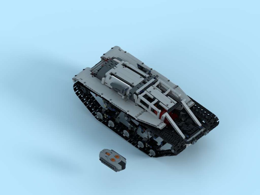 LEGO MOC Ripsaw EV3 F4 by Target86 | Rebrickable - Build with LEGO