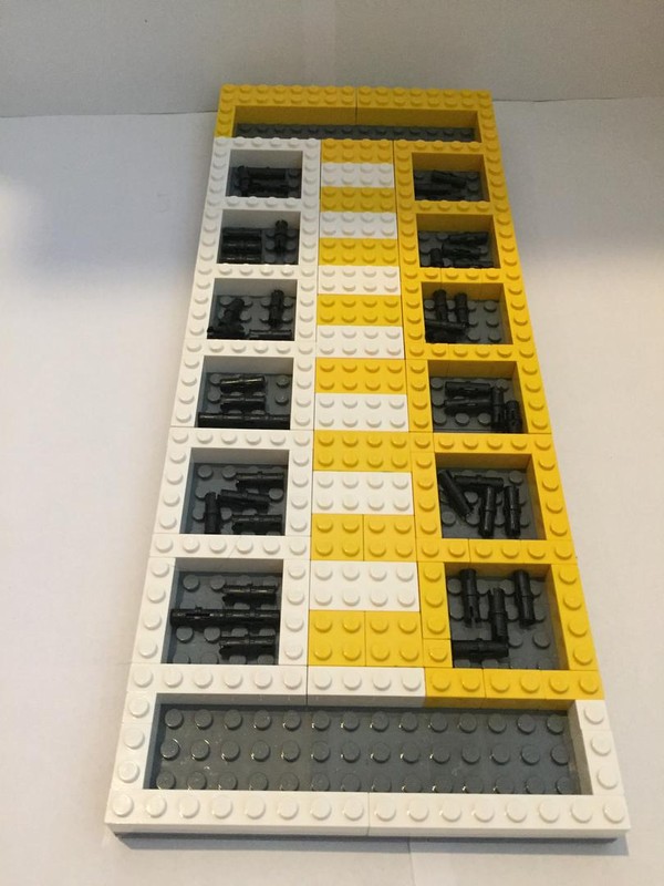 LEGO MOC mancala by LEGOSassMaster | Rebrickable - Build with LEGO