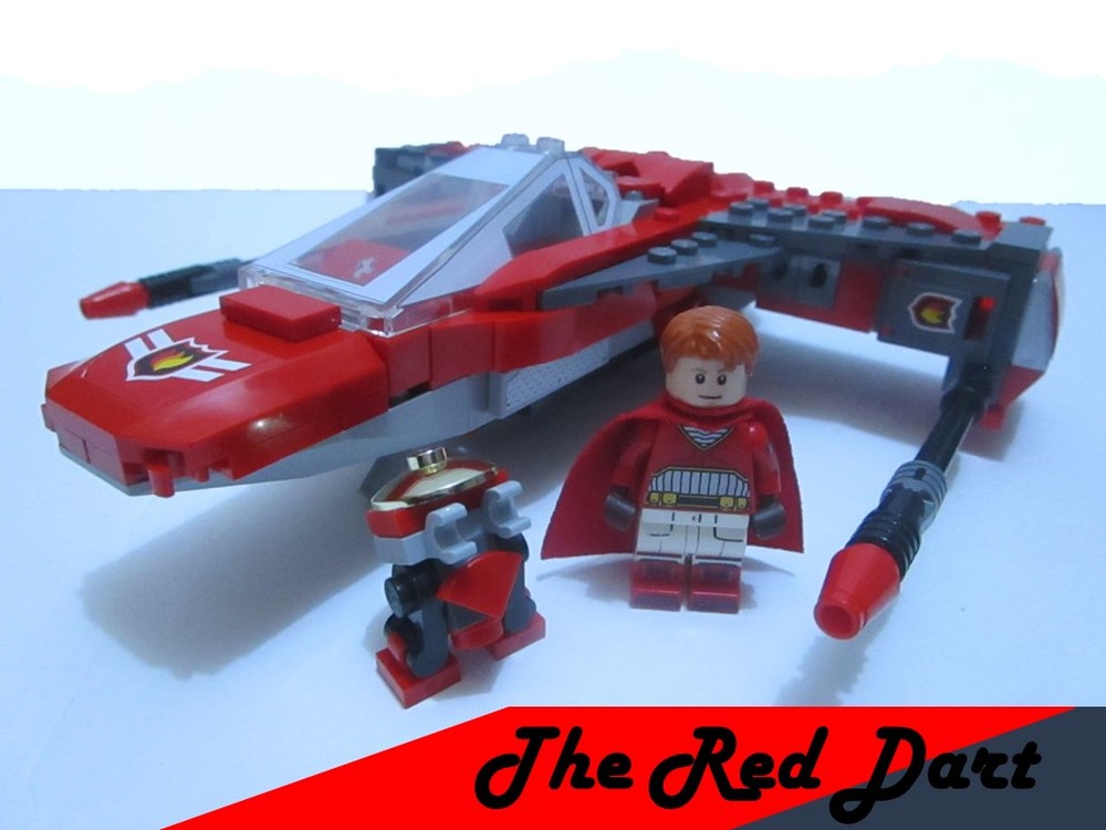 LEGO MOC The Red Dart by Nilsson LEGO Engineering | Rebrickable - Build ...
