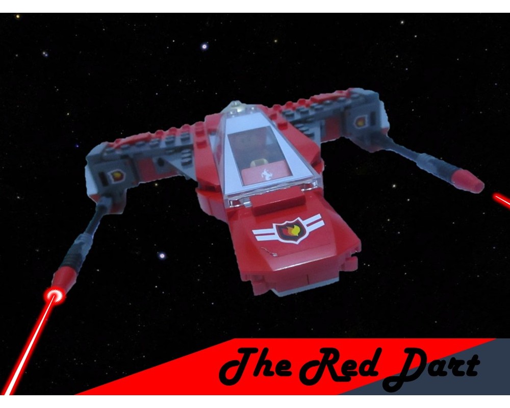 LEGO MOC The Red Dart by Nilsson LEGO Engineering | Rebrickable - Build ...