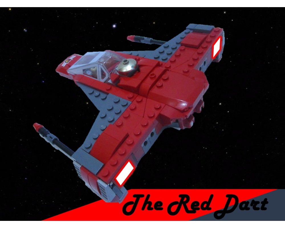 LEGO MOC The Red Dart by Nilsson LEGO Engineering | Rebrickable - Build ...