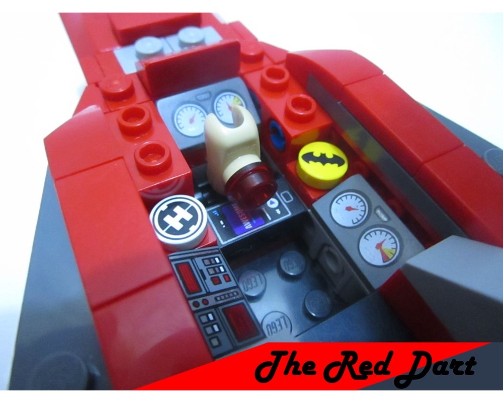 LEGO MOC The Red Dart by Nilsson LEGO Engineering | Rebrickable - Build ...